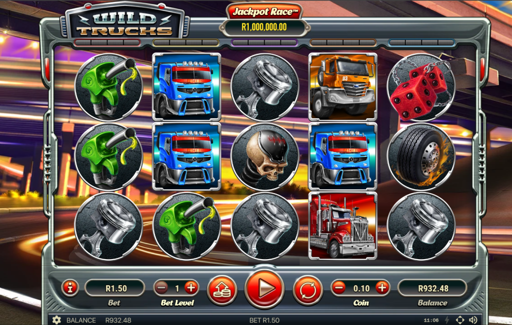 Wild Trucks Demo, Review, Strategy & More - Jackpot Race